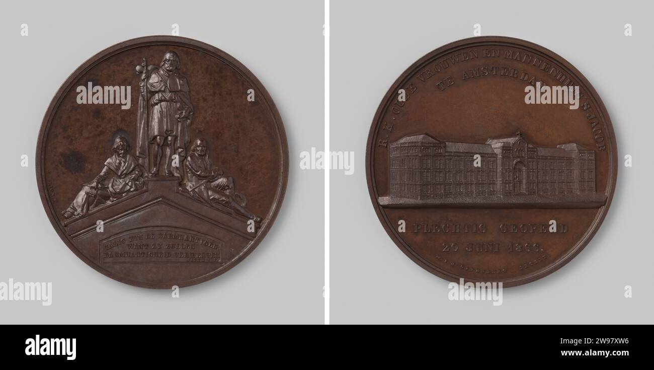 Opening of the Roman Catholic Old Women and Malen House Sint Jacob in ...