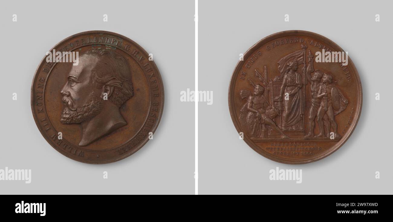 Establishment of the Dutch Resilience Association 1866, Johan Philip ...