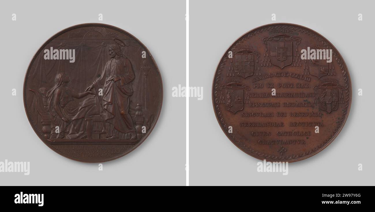 Introduction of the episcopal hierarchy in the Netherlands, Louis Royer ...