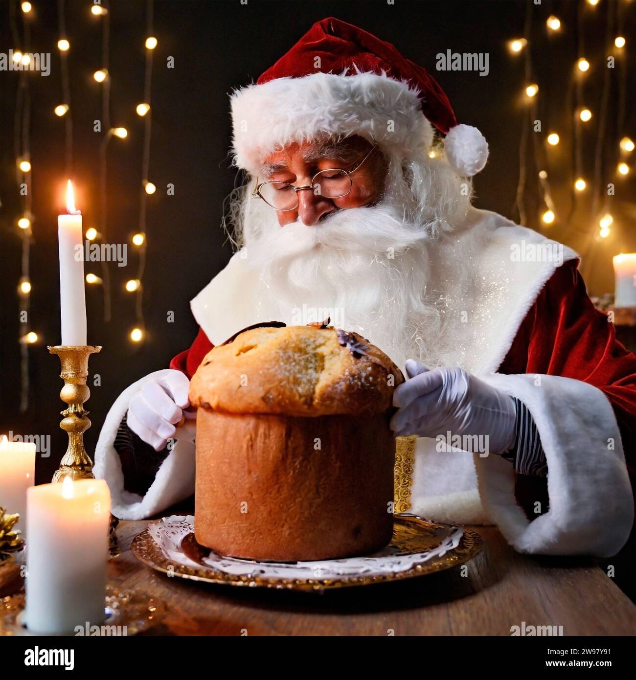 Babbo natale hi-res stock photography and images - Alamy