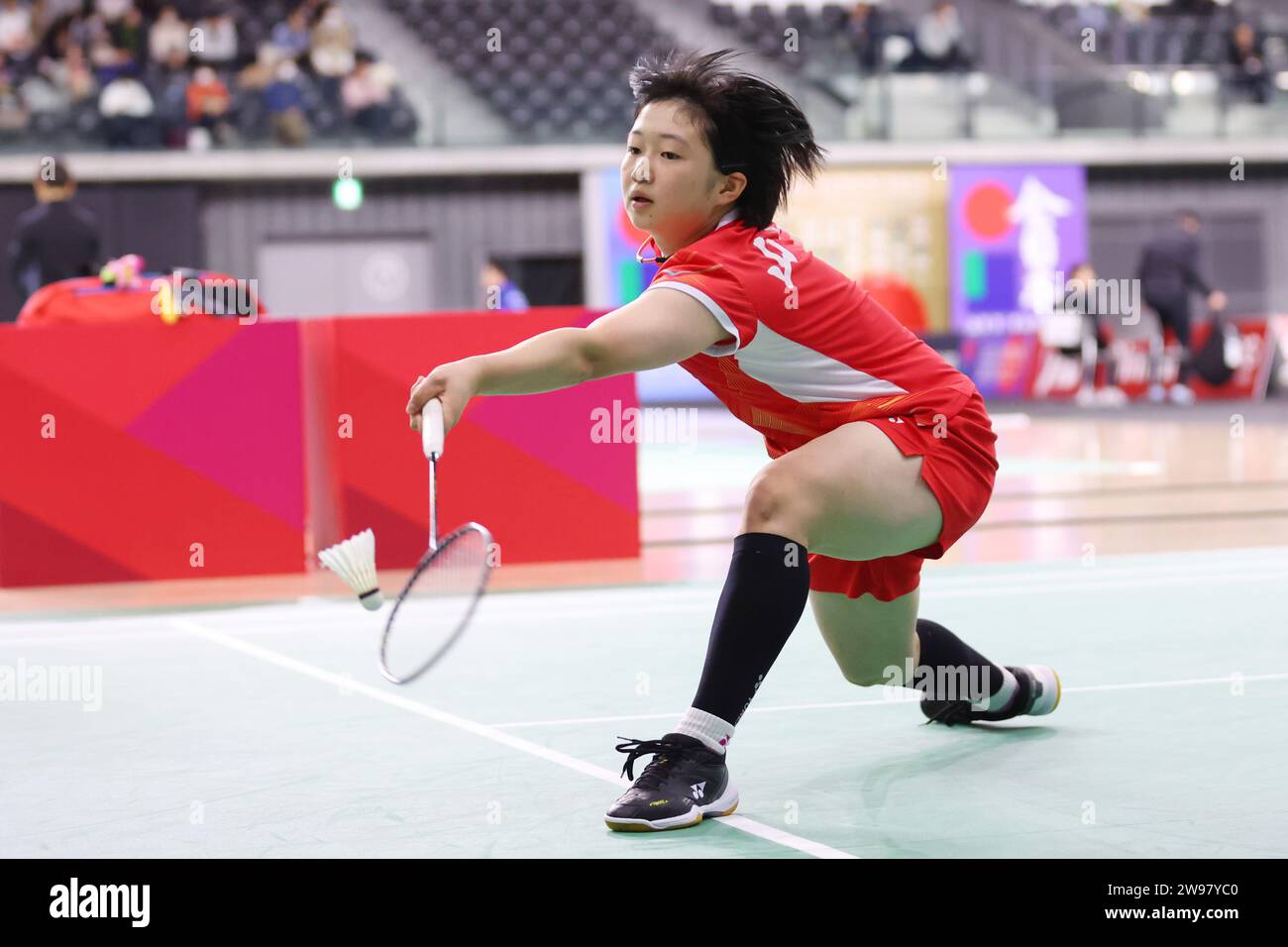 Musashino Forest Sport Plaza, Tokyo, Japan. 25th Dec, 2023. Meisa Anami, DECEMBER 25, 2023 ...