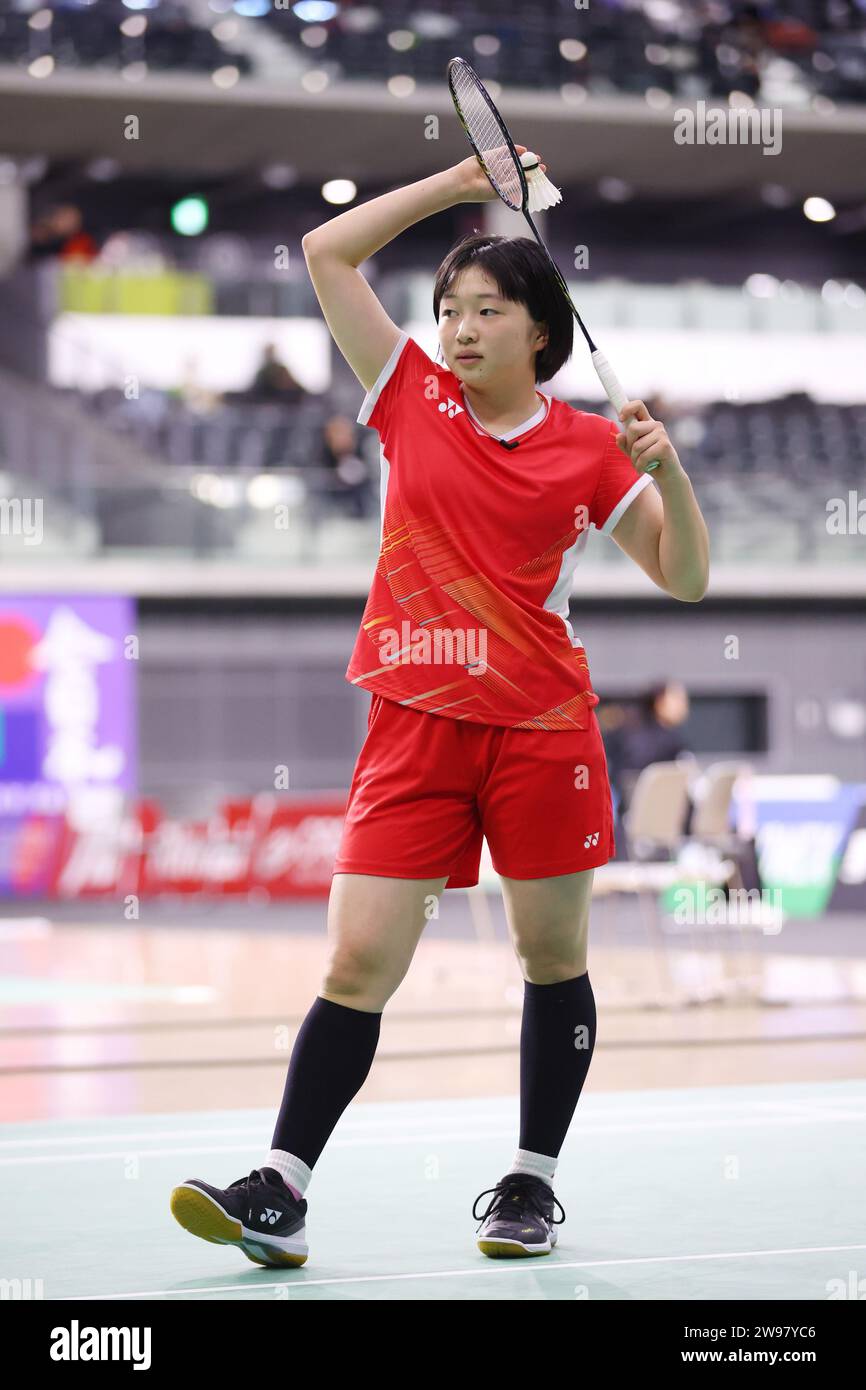 Musashino Forest Sport Plaza, Tokyo, Japan. 25th Dec, 2023. Meisa Anami, DECEMBER 25, 2023 ...