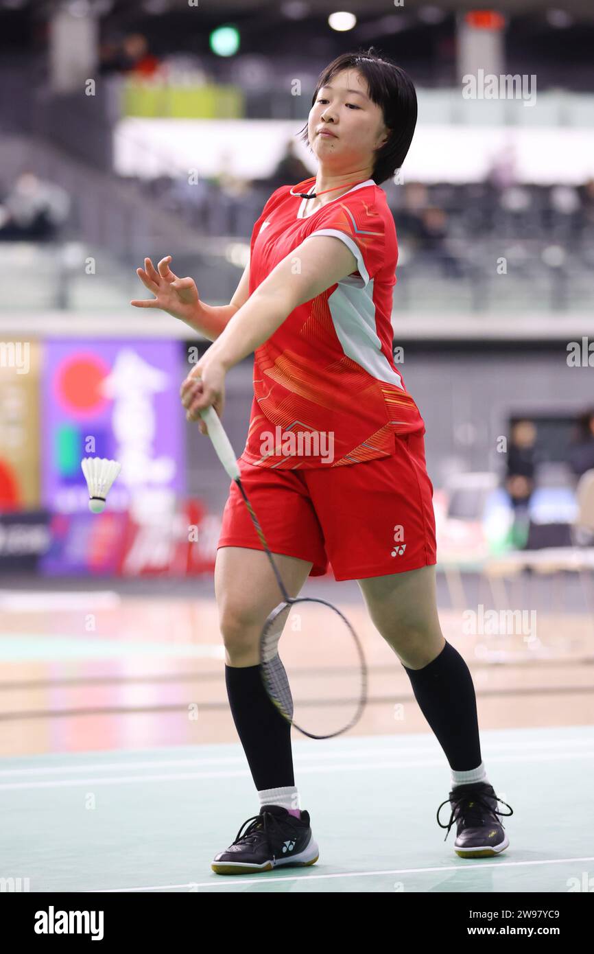 Musashino Forest Sport Plaza, Tokyo, Japan. 25th Dec, 2023. Meisa Anami, DECEMBER 25, 2023 ...