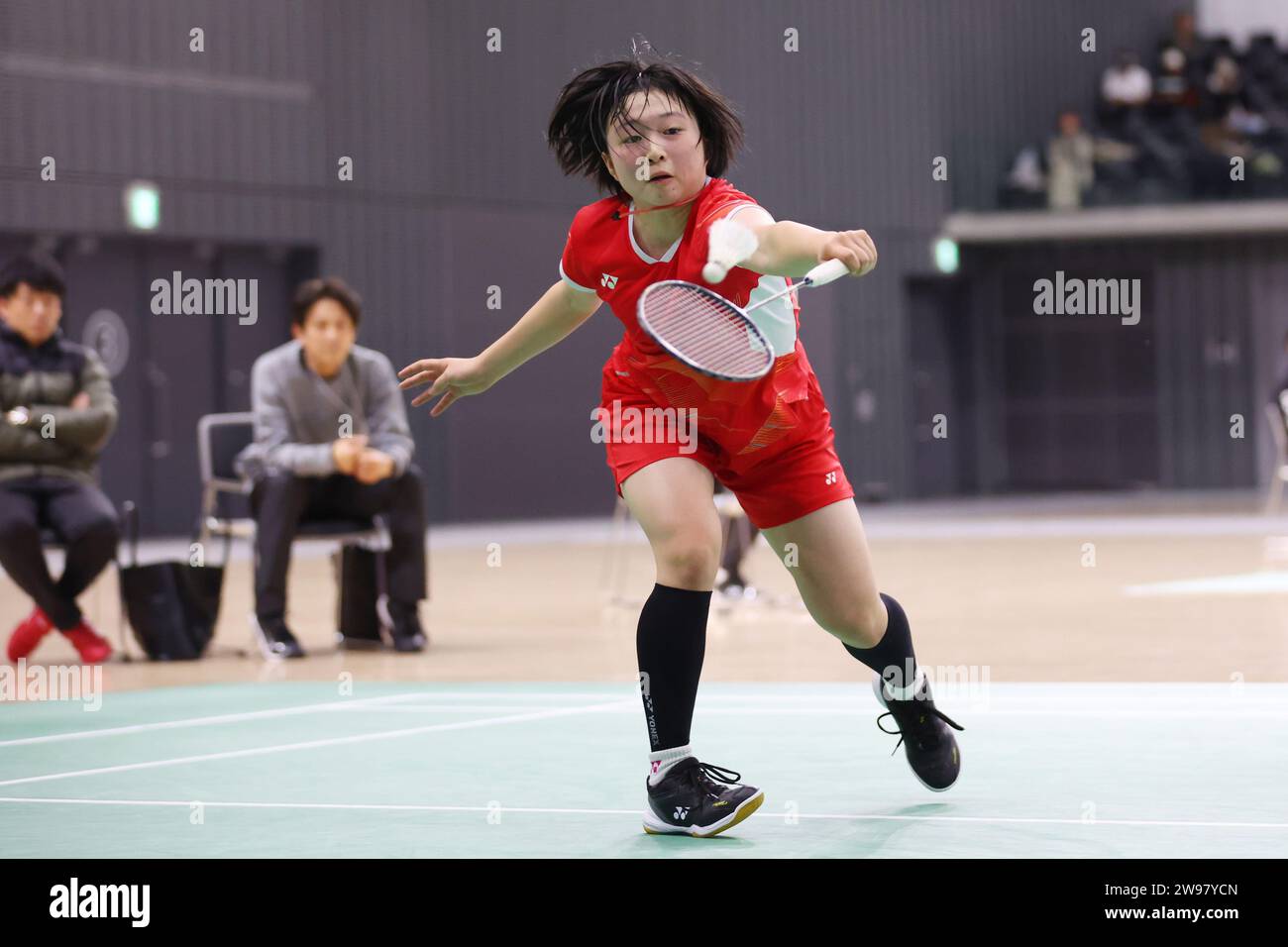 Musashino Forest Sport Plaza, Tokyo, Japan. 25th Dec, 2023. Meisa Anami, DECEMBER 25, 2023 ...