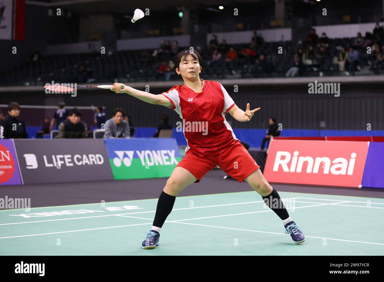 Musashino Forest Sport Plaza, Tokyo, Japan. 25th Dec, 2023. Nayu Shirakawa, DECEMBER 25, 2023 ...