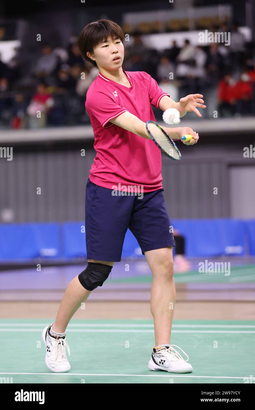 Musashino Forest Sport Plaza, Tokyo, Japan. 25th Dec, 2023. Asuka Imaizumi, DECEMBER 25, 2023 ...