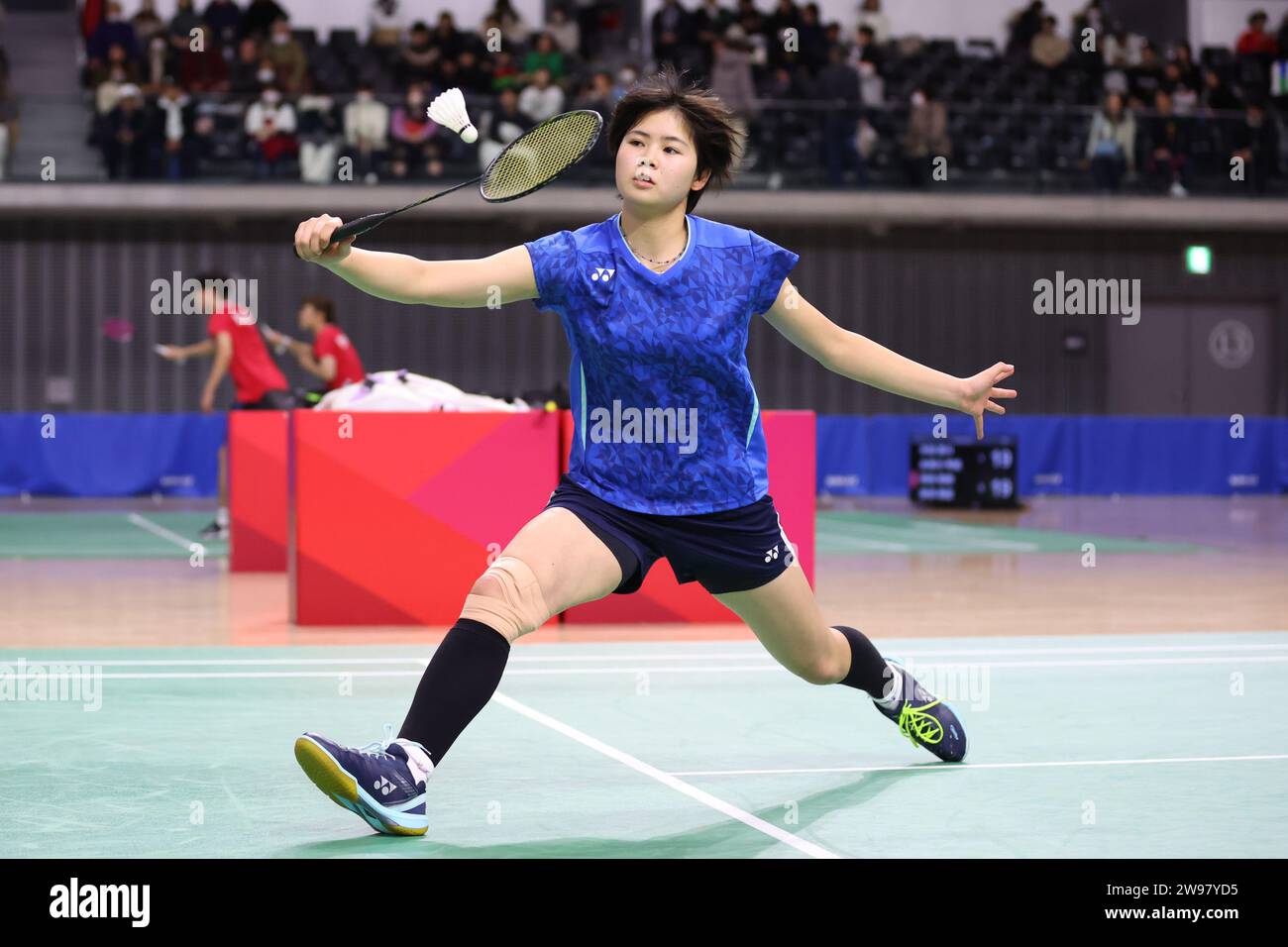 Musashino Forest Sport Plaza, Tokyo, Japan. 25th Dec, 2023. Ririna Hiramoto, DECEMBER 25, 2023 ...