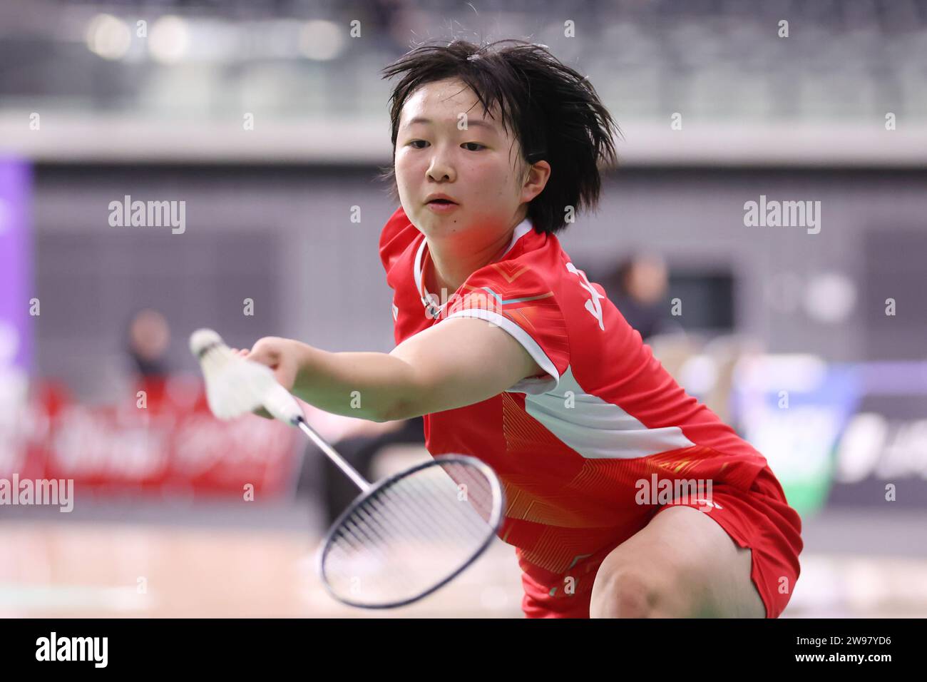 Musashino Forest Sport Plaza, Tokyo, Japan. 25th Dec, 2023. Meisa Anami, DECEMBER 25, 2023 ...