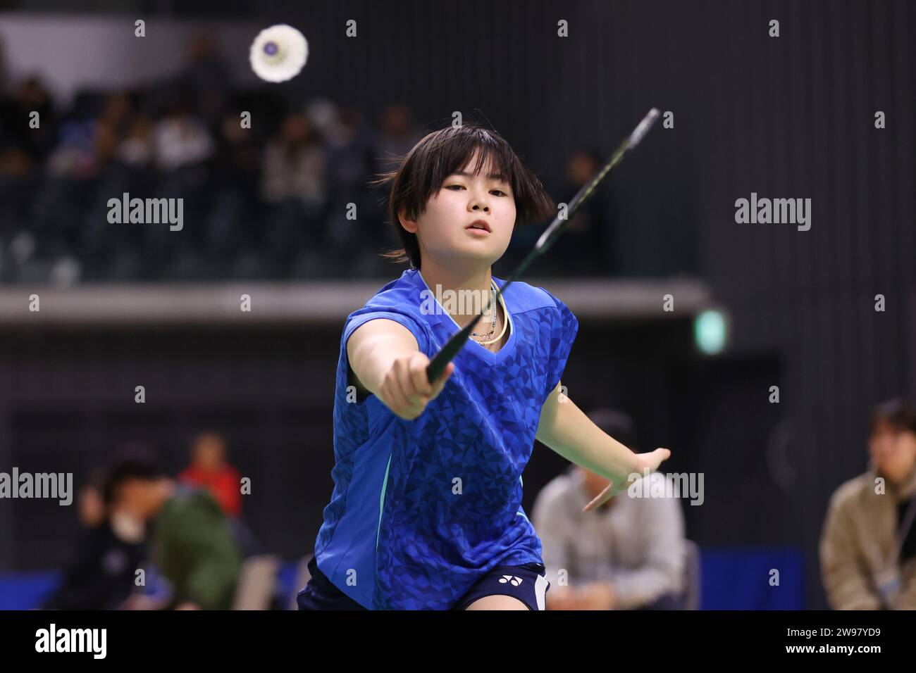 Musashino Forest Sport Plaza, Tokyo, Japan. 25th Dec, 2023. Ririna Hiramoto, DECEMBER 25, 2023 ...