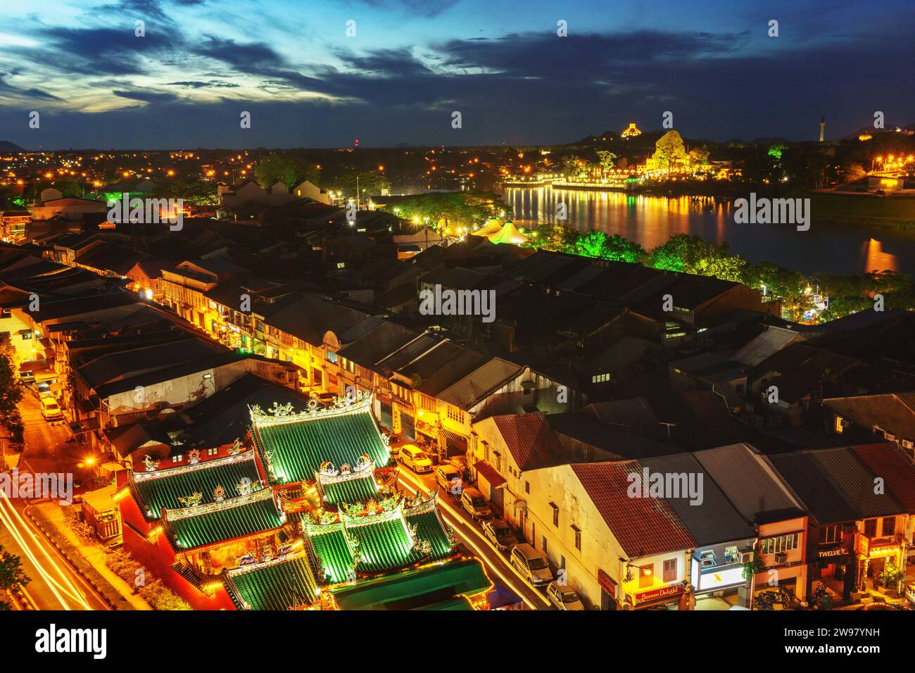 Visit kuching hi-res stock photography and images - Alamy