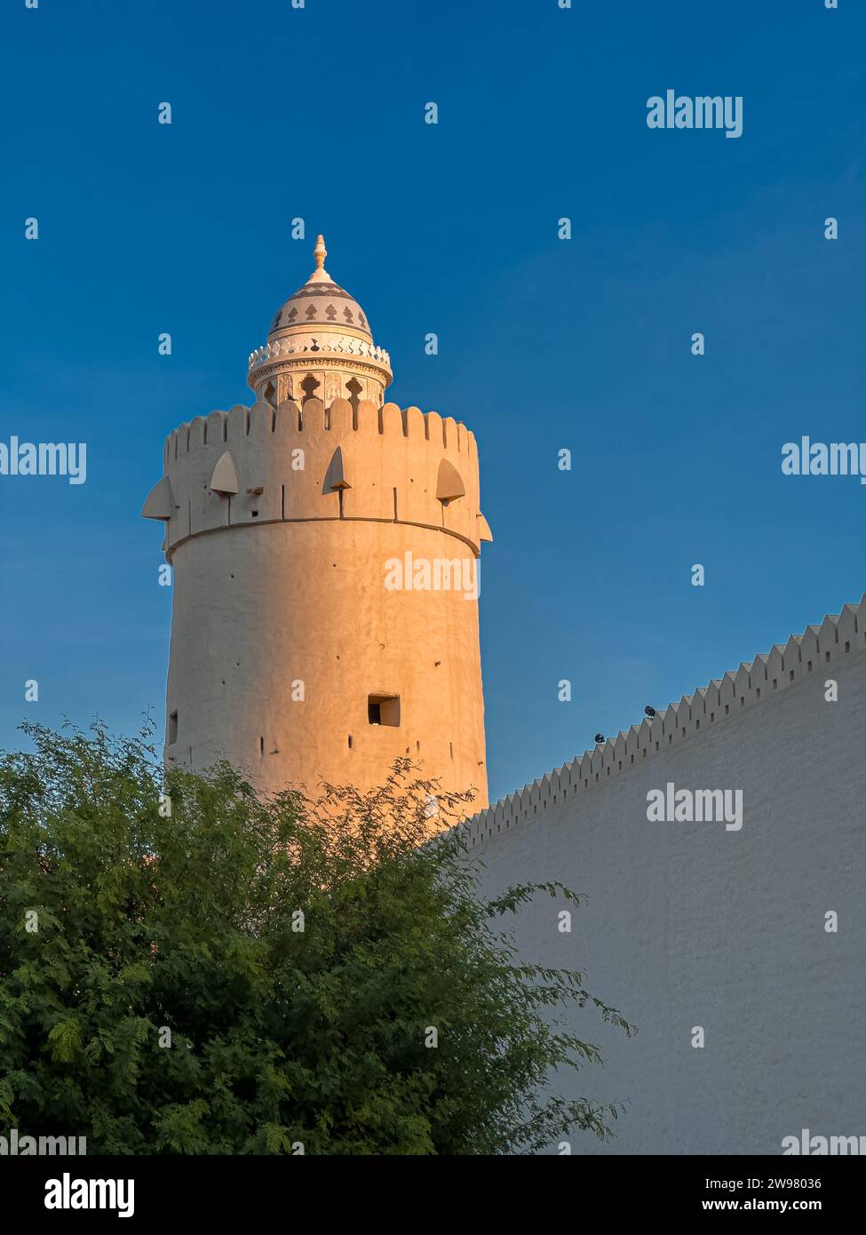 An impressive tower stands upon a hill, providing a magnificent view of ...