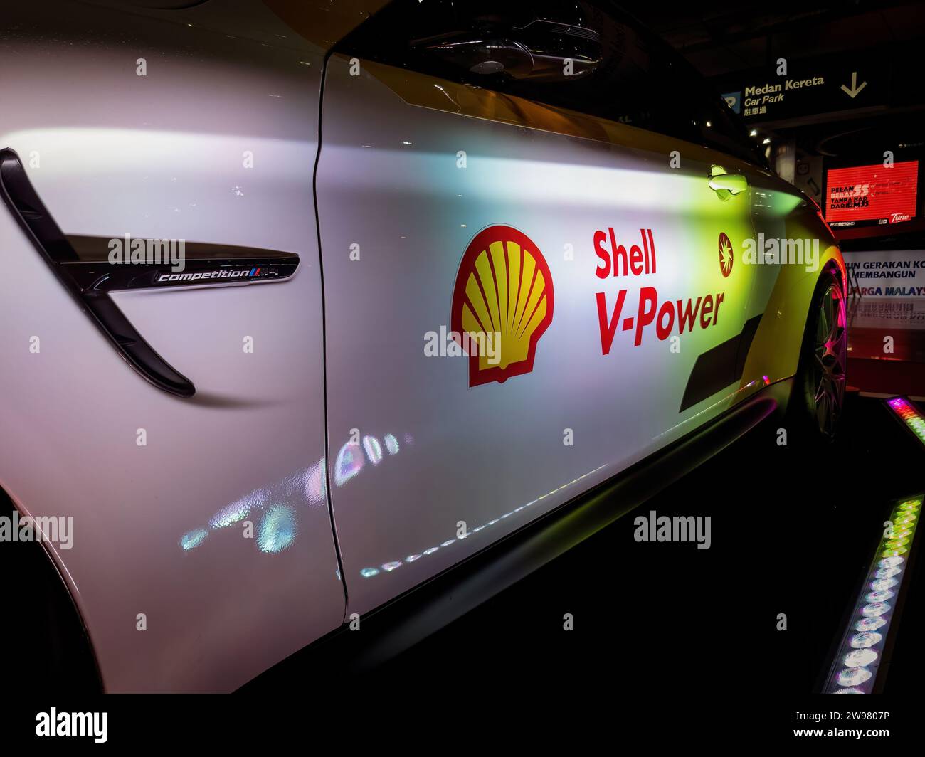 Shell Motorsport Remote Car Collection Roadshow with real car ...