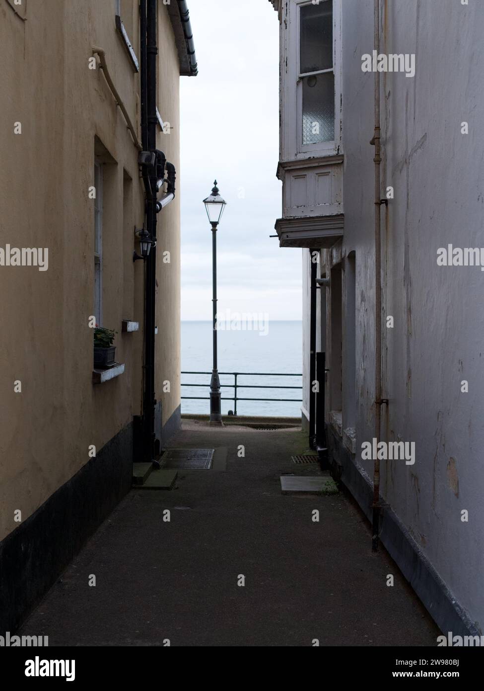 A Winter British Seaside scene in Cromer, Norfolk, UK Stock Photo - Alamy