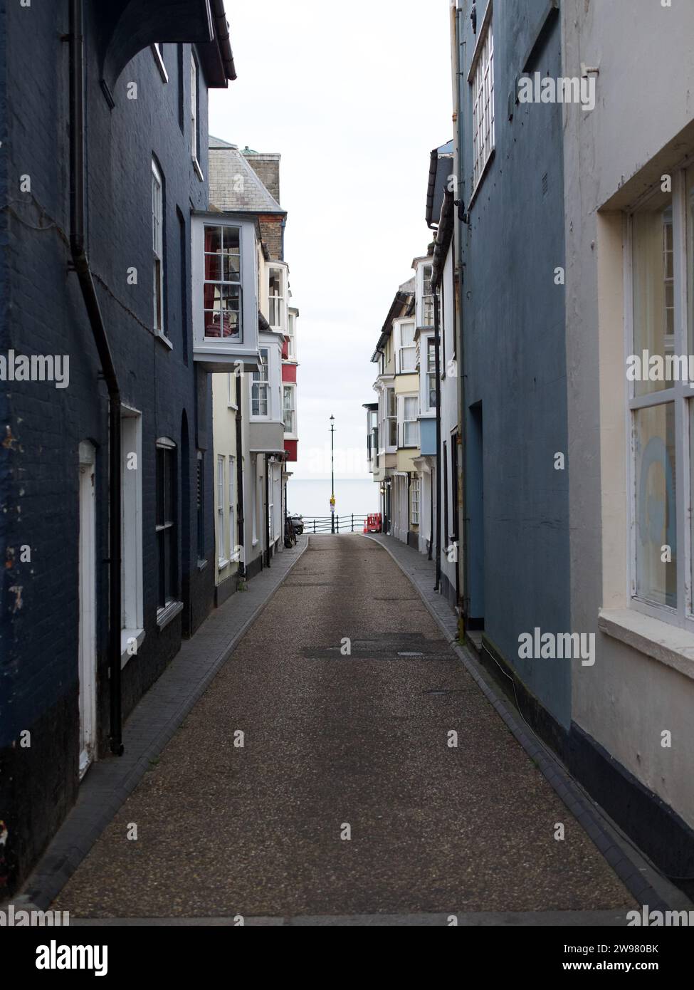 British seaside scene hi-res stock photography and images - Alamy