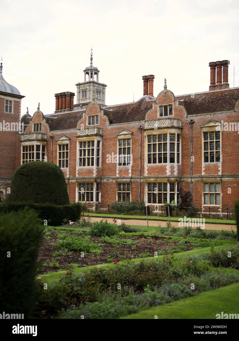 Aerial view of Blickling Hall Estate, a historic country estate located ...