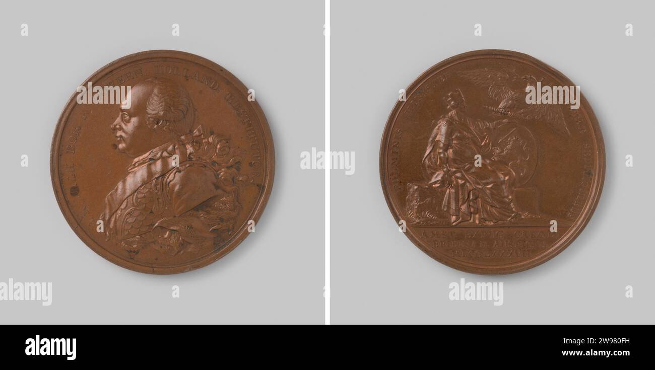 Frederik Willem Koning of Prussia and the capitulation of Amsterdam ...