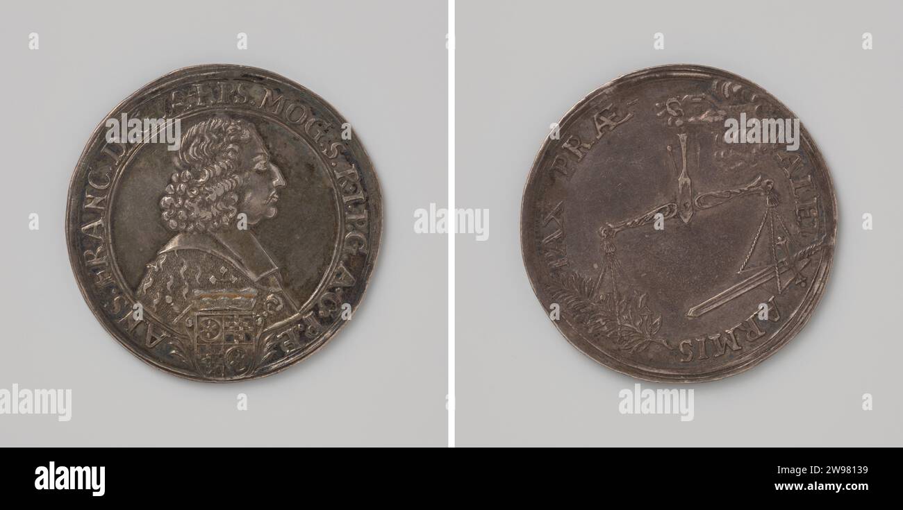 Taler about the Peace of Nijmegen, in honor of Anselm Frans Graaf van ...