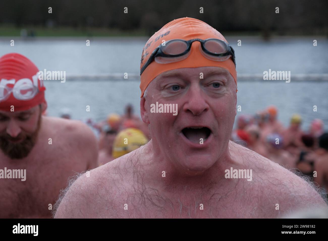 Peter Pan Cup at Serpentine Lido. Hyde Park, London, United Kingdom, 24 ...