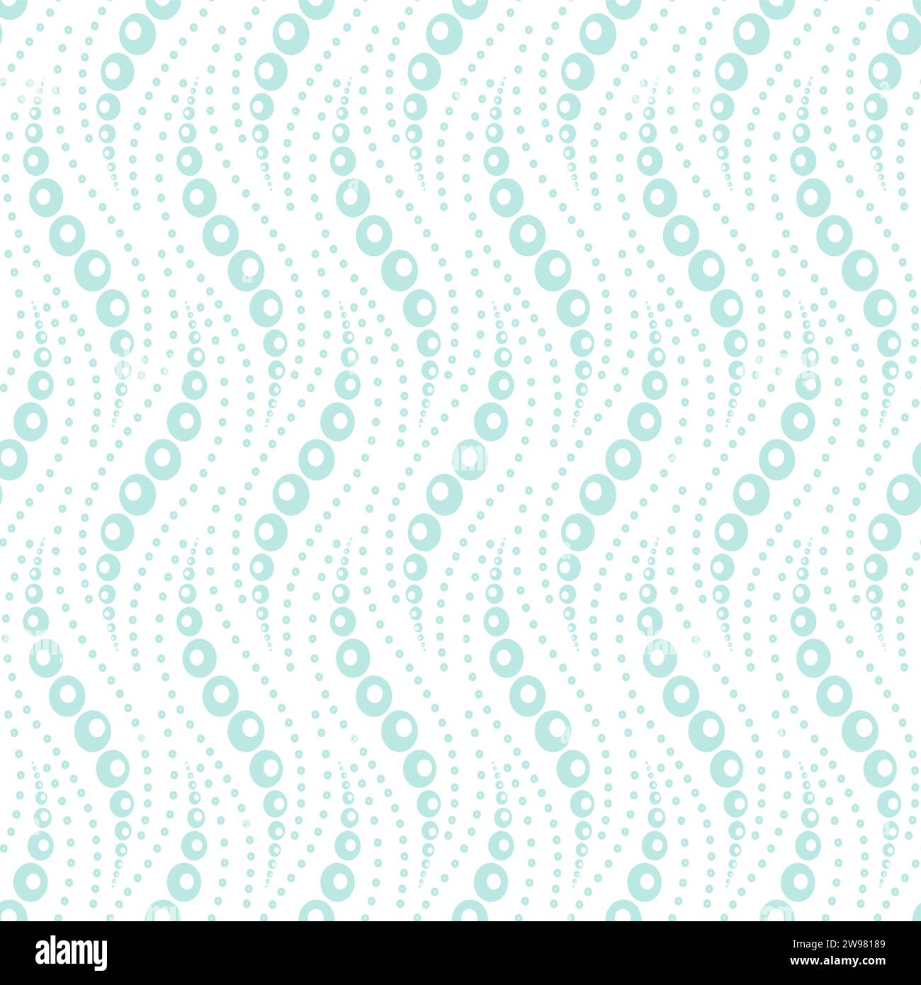 Abstract geometric pattern of the points, lines. A seamless vector ...