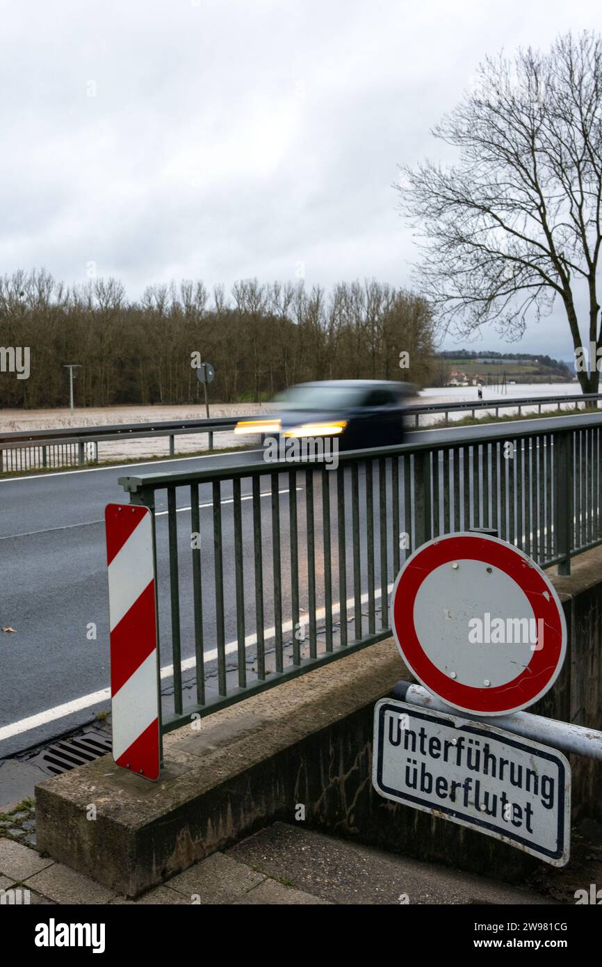 Flood flooding water underpass hi-res stock photography and images - Alamy