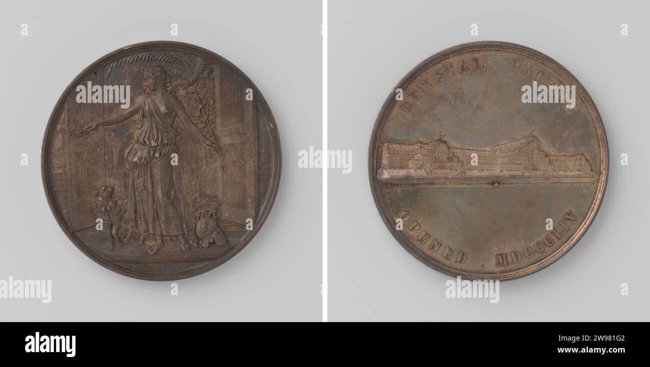 Opening of the International Exhibition of Industry in the Crystal ...