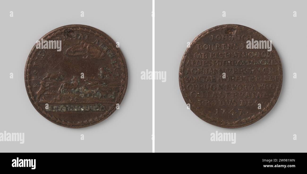 Looting of the house of Johan Michiel Roukens in Nijmegen by Storm ...