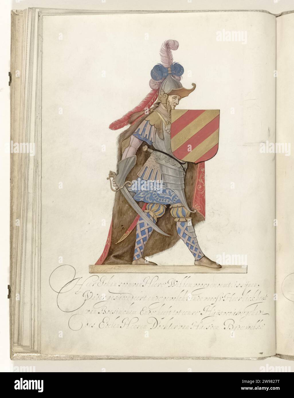 Count Hendrik van Beusichem, Nicolaes de Kemp (attributed to), c. 1600 ...