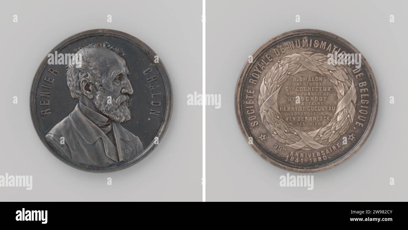 Thirty -nine anniversary of the Societe Royale de Numismatique de ...