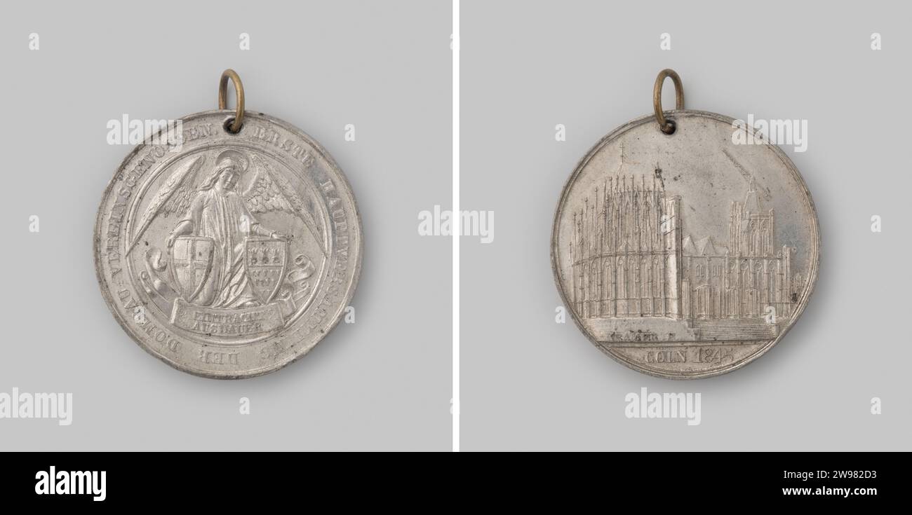 First meeting of the Dombouw Association in Cologne 1845, Kramer, 1845 ...