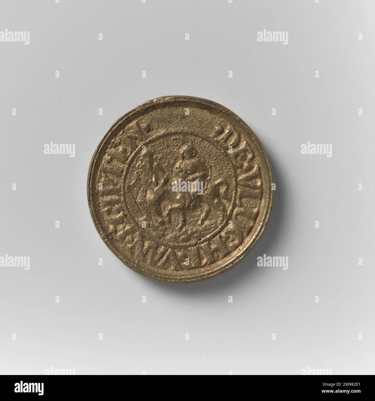 Presence medal of the Sint Josephs or Timmermans Guild in Amsterdam ...