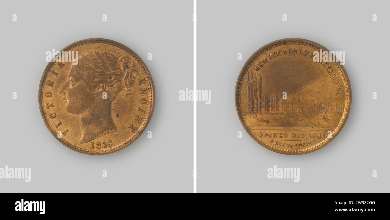Parliament opening 1847 hi-res stock photography and images - Alamy
