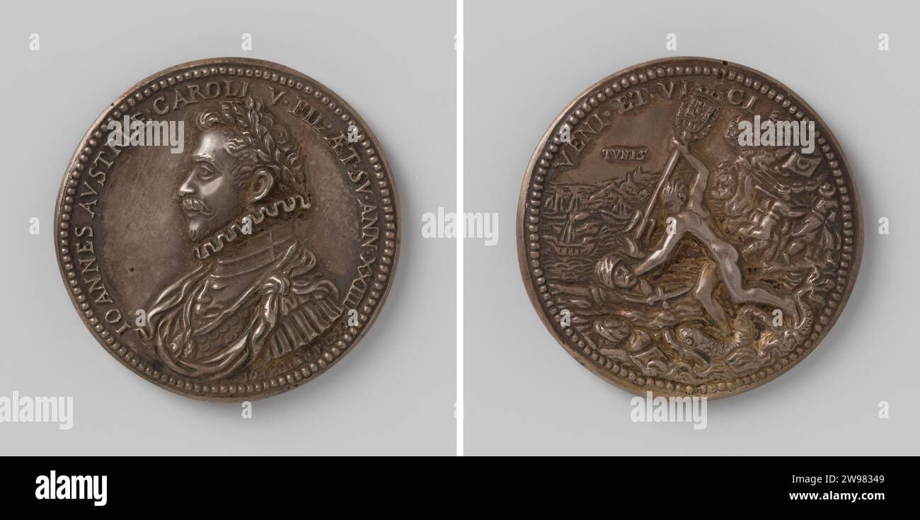 Take of Tunis by Don Juan van Austria, Giovanni V. Melon, 1572 history ...