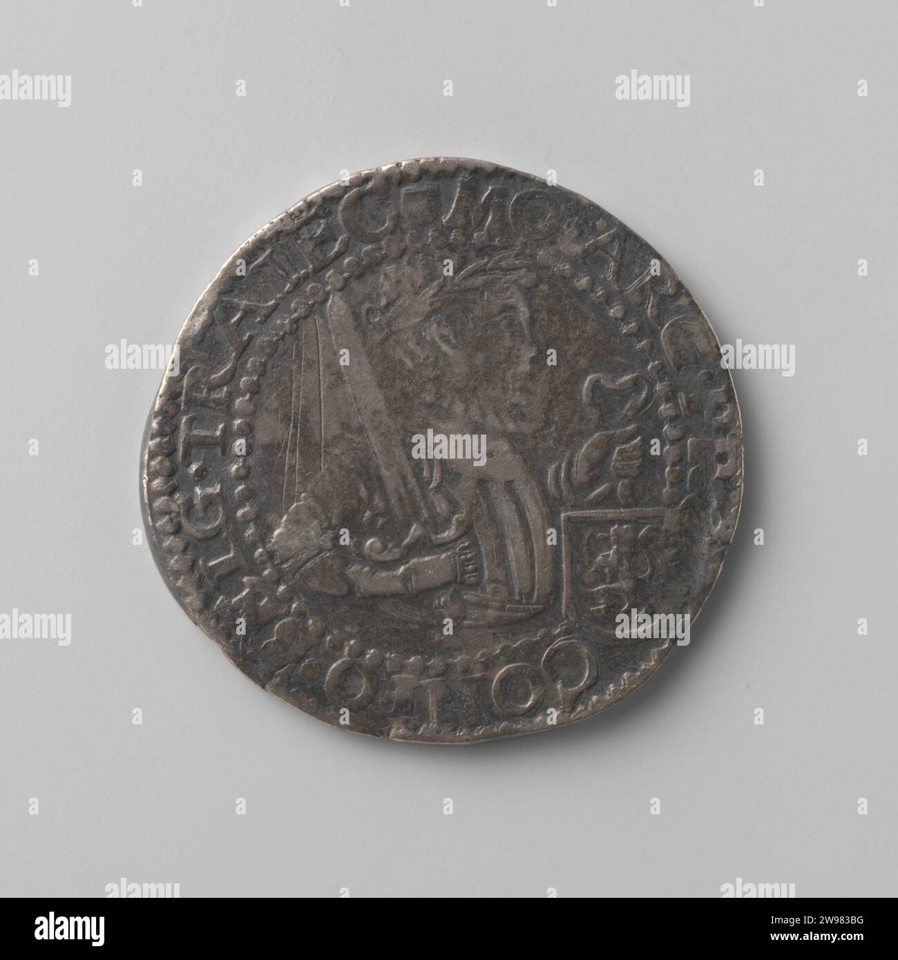 Utrecht half Dutch Rijksdaalder, 1623, province of Utrecht, 1623 coin ...