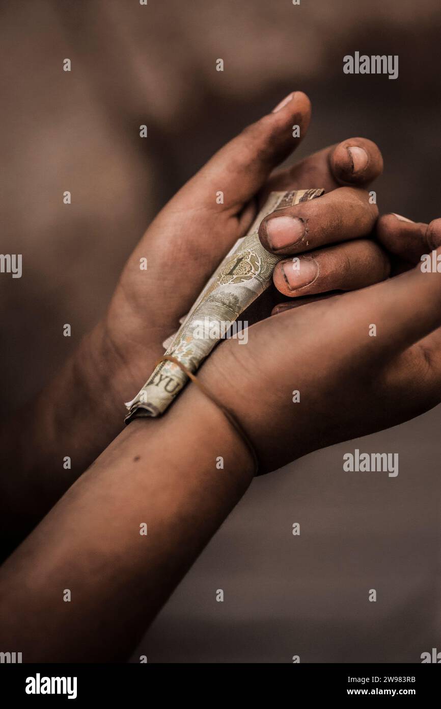 Chinese boy hands hi-res stock photography and images - Alamy