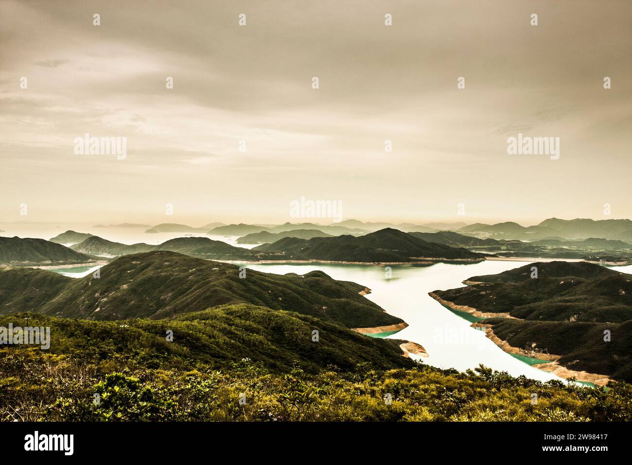 View hong kong islands hi-res stock photography and images - Alamy
