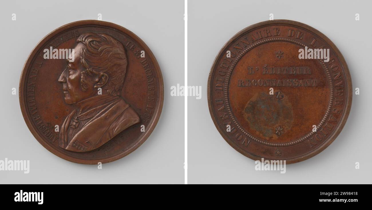 Auguste Wahlen, publisher of the Nouveau Dictionnaire de la ...