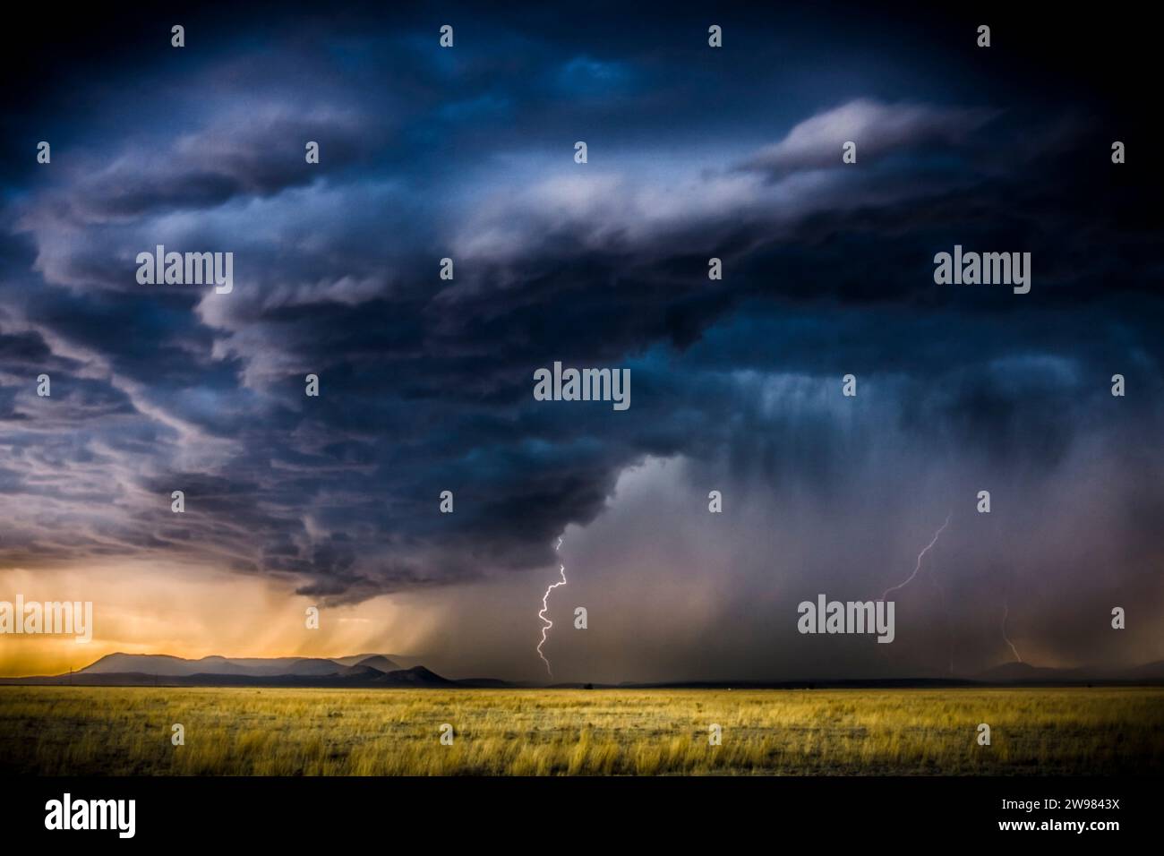 Monsoon storm with a multiple lightning strikes Stock Photo - Alamy Monsoon storm with a multiple lightning strikes Stock Photo - Alamy