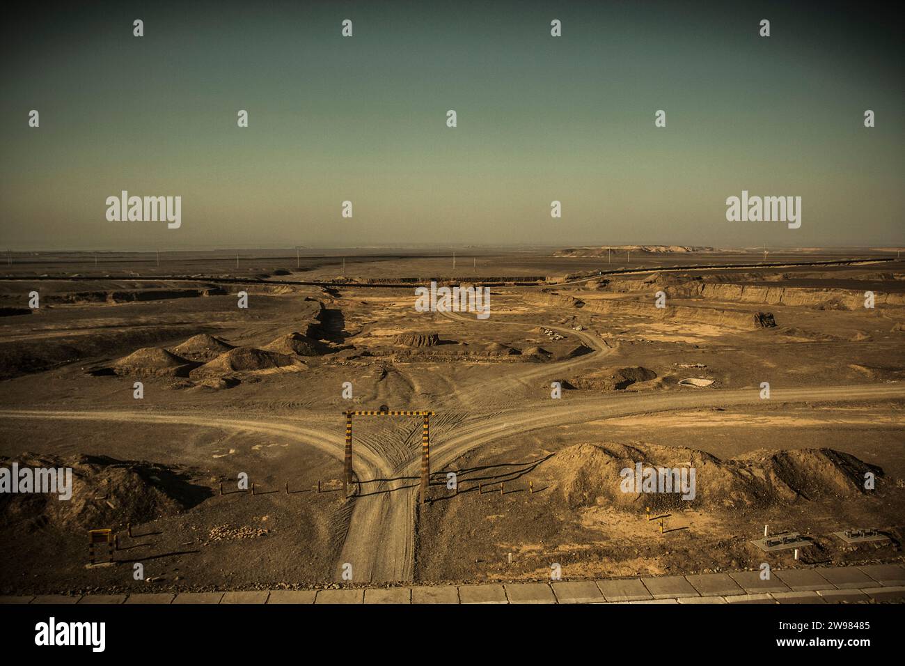 Countryside of Xinjiang province in western China Stock Photo - Alamy