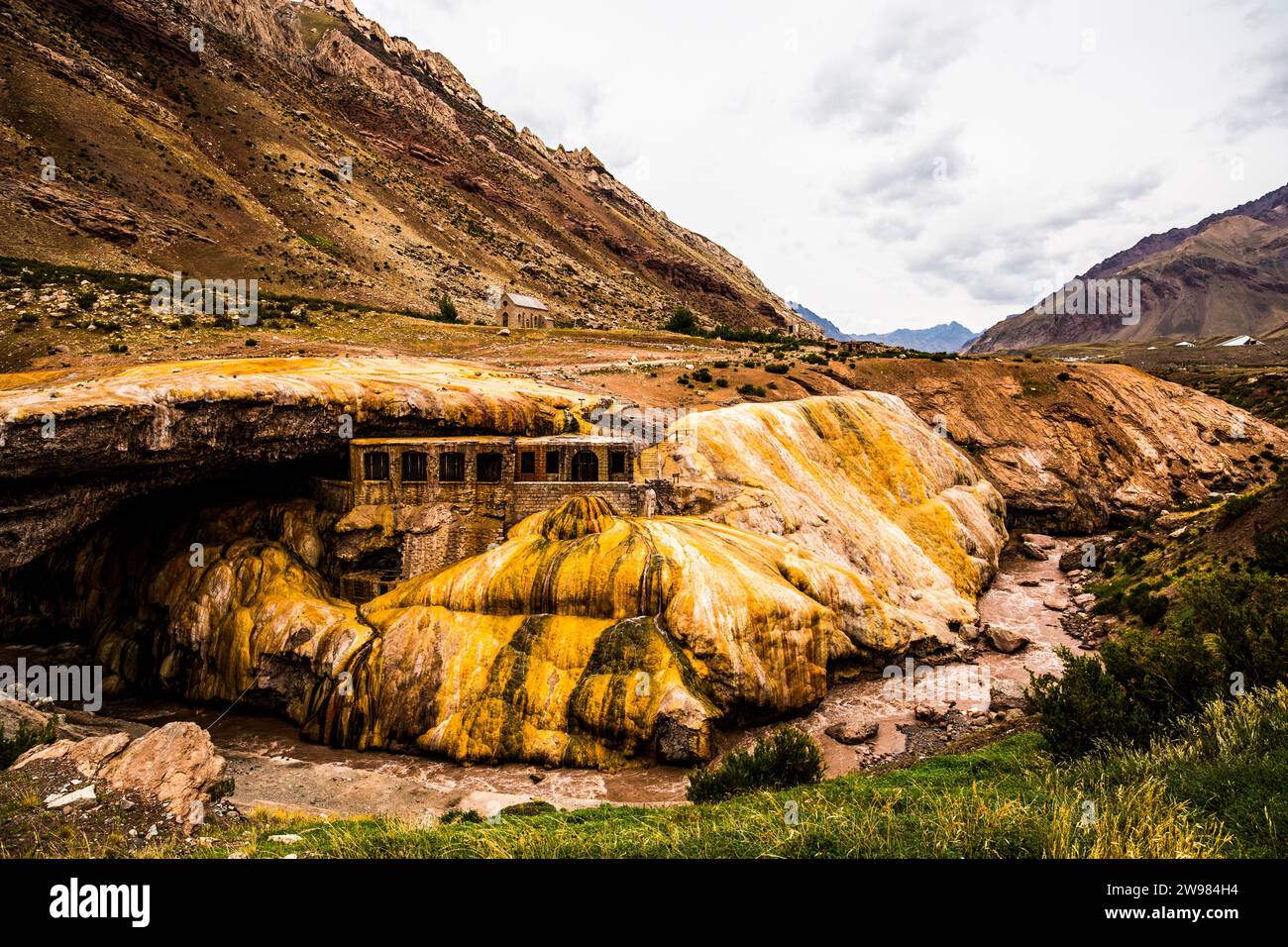 Inca Bridge, Mendoza Province, Argentina Stock Photo - Alamy