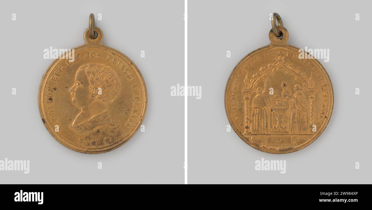 Baptism of Napoleon Eugène Lodewijk Jan Jozef Bonaparte 1856 ,, 1856 ...