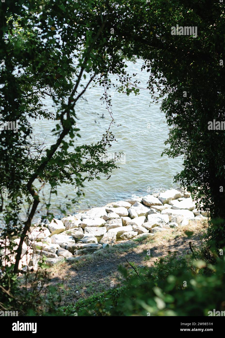 Artistic Photo of Patuxent River from Greenwell State Park Stock Photo ...