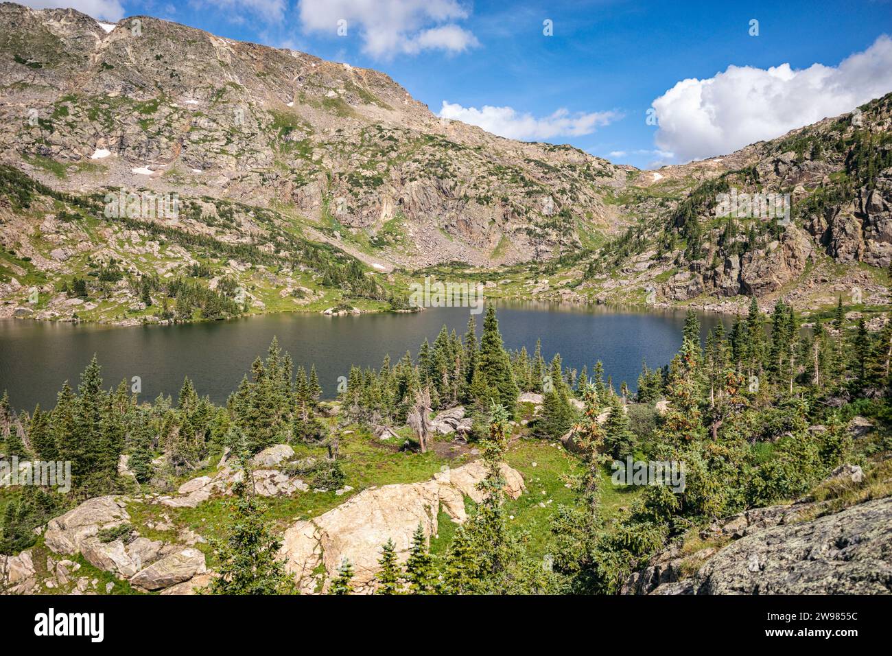Missouri Lakes in the Holy Cross Wilderness, Colorado Stock Photo - Alamy