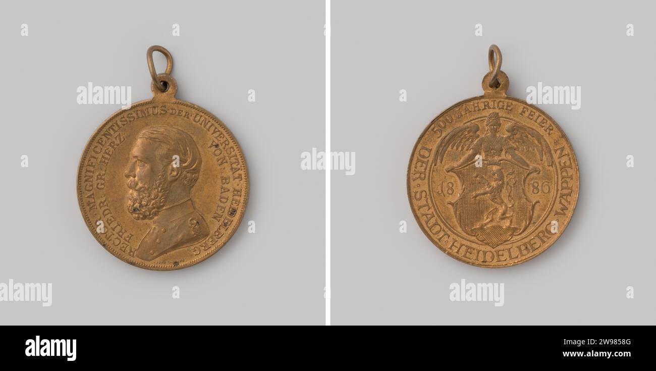 Five hundred anniversary of the University of Heidelberg 1886, Lauer ...