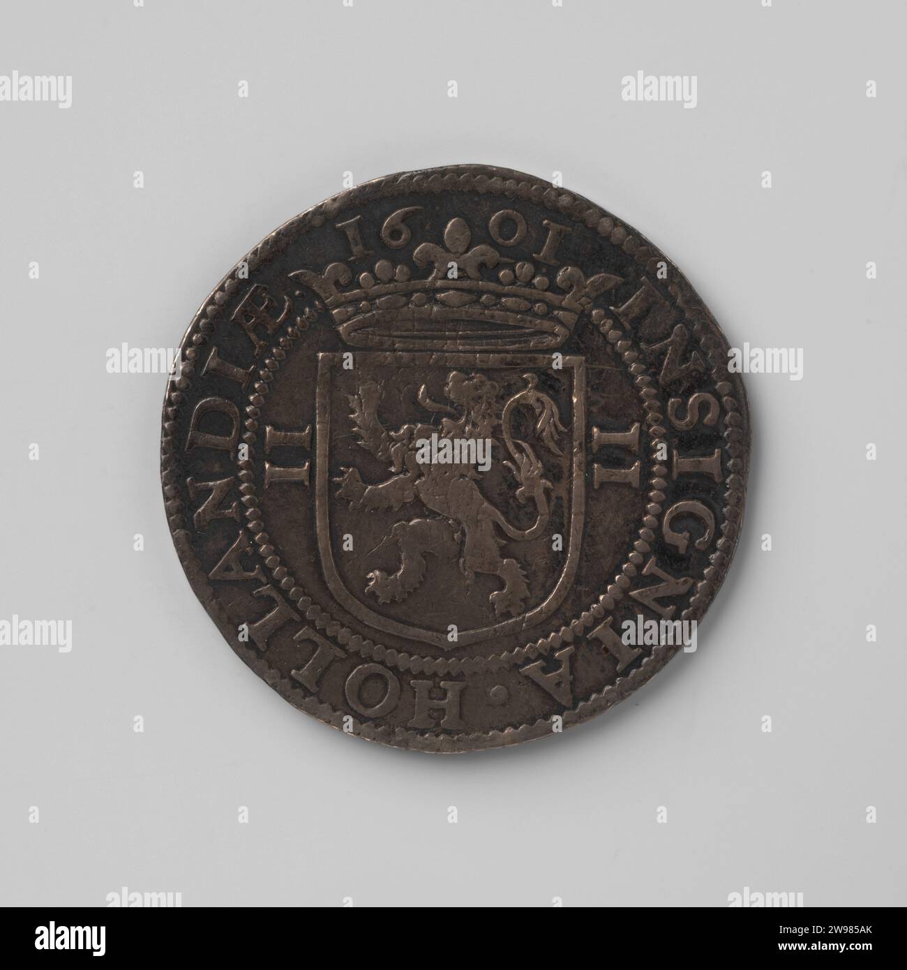 ½ Reaal van Achten from the United Amsterdam Company, 1601 ,, 1601 coin ...