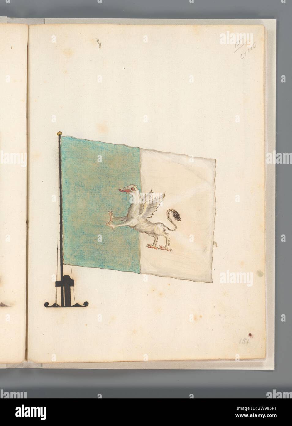 Flag of Russia, Anonymous, 1667 - 1670 drawing Flag of Russia. Flag ...