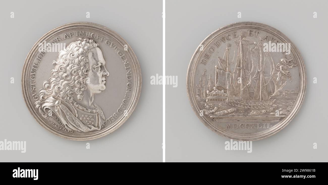 Gustaaf Willem, Free Lord of Imhoff, Governor General of the Dutch East ...