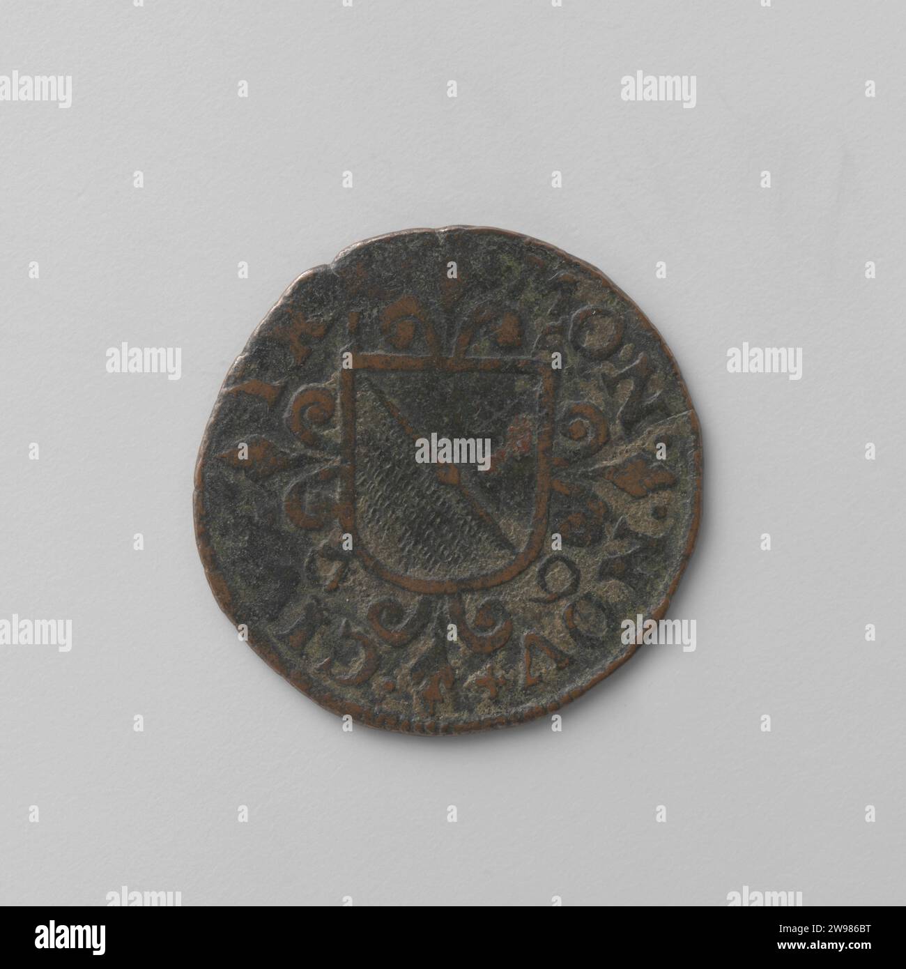 Oord of the city of Utrecht in the name of Philips II, 1579, City of ...