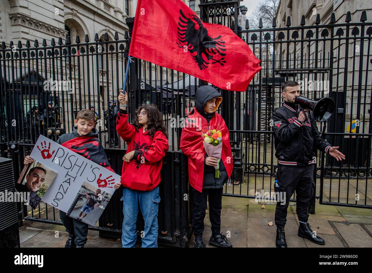 In response to the tragic loss of Albanian lives in British refugee ...
