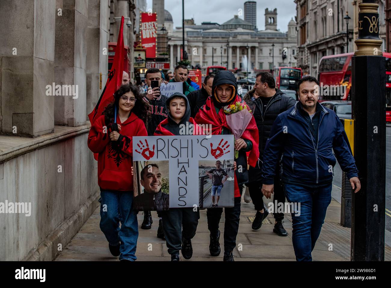 In response to the tragic loss of Albanian lives in British refugee ...