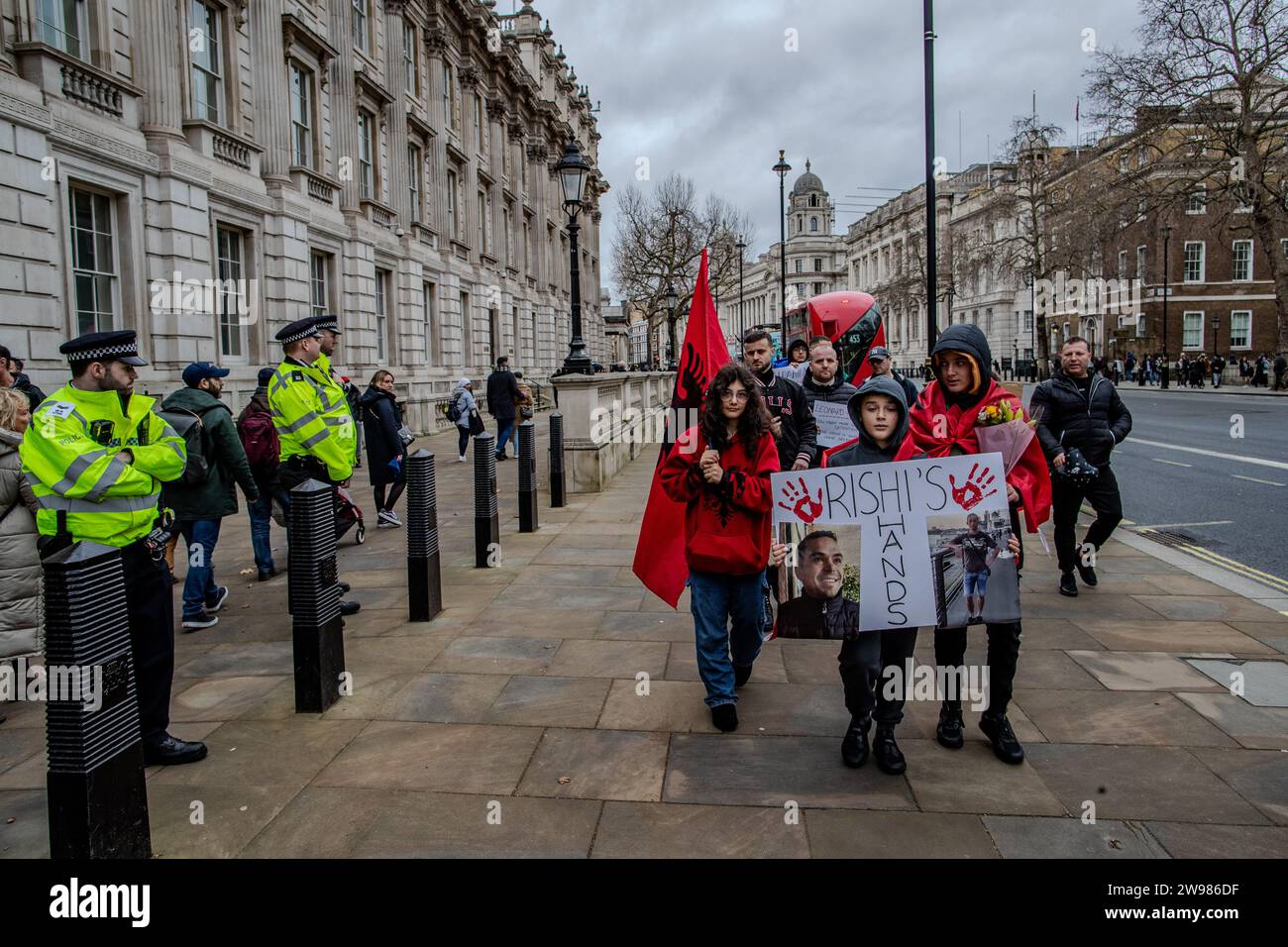 In response to the tragic loss of Albanian lives in British refugee ...